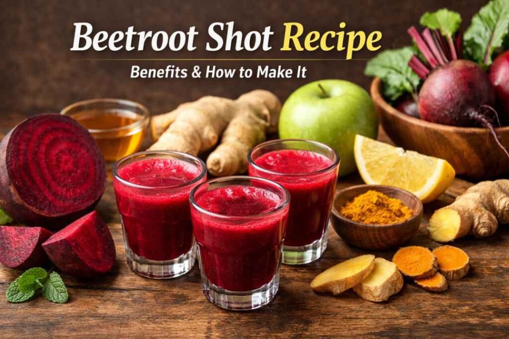 Beetroot Shot Recipe: Benefits, Ingredients and How to Make It - Daily ...