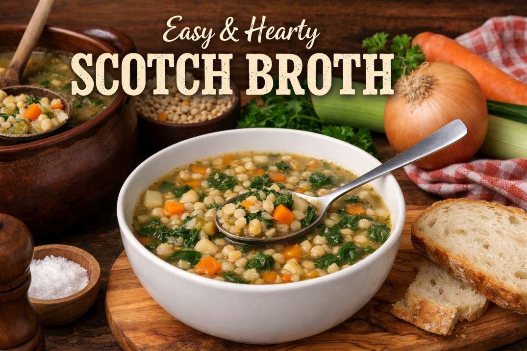 Easy Scotch Broth Recipe Traditional Scottish Soup
